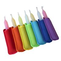 China Neoprene Ice Pop Sleeves 16cm Antifreezing Popsicle Holders Bags Insulator Sleeves Freezer Pops Holder for sale