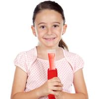 China Neoprene Ice Pop Sleeves 16cm Antifreezing Popsicle Holders Bags Insulator Sleeves Freezer Pops Holder for sale