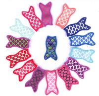 China Custom Neoprene Popsicle Bags 16cm Anti Freezing Ice Pop Sleeves Fish Pattern Cooler Holders for sale