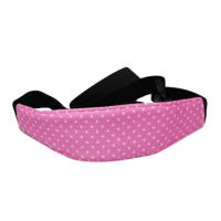 China Customized Car Seat Sleep Holder Kid Head Support Belt Positioner Baby Fixing Band Oxford Cloth 38x31cm for sale