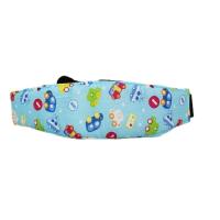 China Customized Car Seat Sleep Holder Kid Head Support Belt Positioner Baby Fixing Band Oxford Cloth 38x31cm for sale