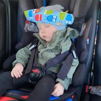 China Baby Head Support Holder Fixing Band for Car Seat Stroller 38x31x9cm Oxford Cloth for sale
