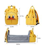 China Moistureproof Baby Bottle Thermal Bag Insulated Diaper Bag Oxford Cloth Custom Size for sale