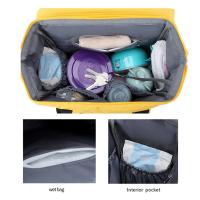 China Moistureproof Baby Bottle Thermal Bag Insulated Diaper Bag Oxford Cloth Custom Size for sale