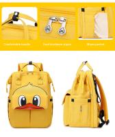 China Moistureproof Baby Bottle Thermal Bag Insulated Diaper Bag Oxford Cloth Custom Size for sale