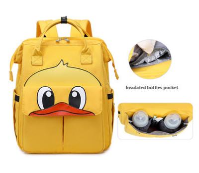 China Moistureproof Polyester Mommy Diaper Bag Milk Bottle Insulation for sale