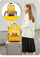 China Fashion Mommy Diaper Bag Backpack with USB Port Large Capacity 28L Custom Size for sale