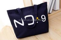 China Customizable 14 OZ 12 OZ Canvas Tote Bag Reusable Cotton Shopping Bag for Women Kids School for sale
