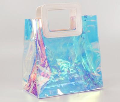 China Magic color PVC bag gift shopping bags for sale