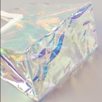 China Magic color PVC bag gift shopping bags for sale