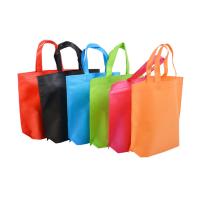 China Custom Eco-Friendly Non-Woven Shopping Bag 5000pcs MOQ Durable Reusable Bag for sale