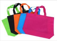 China Custom Eco-Friendly Non-Woven Shopping Bag 5000pcs MOQ Durable Reusable Bag for sale