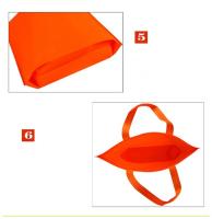 China Custom Eco-Friendly Non-Woven Shopping Bag 5000pcs MOQ Durable Reusable Bag for sale