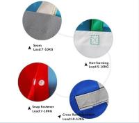 China Custom Eco-Friendly Non-Woven Shopping Bag 5000pcs MOQ Durable Reusable Bag for sale