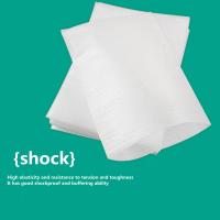 China White EPE Buffer Bags Shockproof Foam Pouch 8x10cm Custom Size for sale