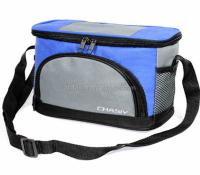China OEM Insulated Lunch Bag 600D Polyester Food Delivery Cooler Tote 25x35x15cm for sale