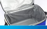 China OEM Insulated Lunch Bag 600D Polyester Food Delivery Cooler Tote 25x35x15cm for sale