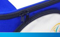 China OEM Insulated Lunch Bag 600D Polyester Food Delivery Cooler Tote 25x35x15cm for sale