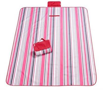 China Custom Size Waterproof Picnic Mat Outdoor Oxford Cloth Folding Mat for Camping for sale