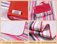 China Custom Size Waterproof Picnic Mat Outdoor Oxford Cloth Folding Mat for Camping for sale