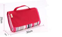 China Custom Size Waterproof Picnic Mat Outdoor Oxford Cloth Folding Mat for Camping for sale
