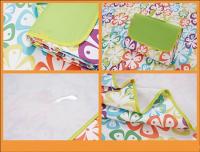 China Custom Size Waterproof Picnic Mat Outdoor Oxford Cloth Folding Mat for Camping for sale