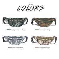 China Custom Nylon Unisex Fanny Pack Waist Bag 20x10 cm for Men Women Belt Bag for sale