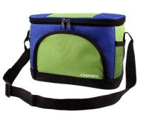 China 600D Two Layer Insulated Tote Lunch Bag Food Delivery Heat Preservation Bag 12L for sale