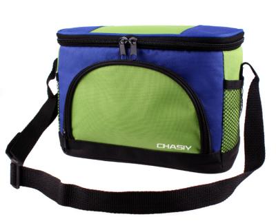 China 600D Two Layer Insulated Tote Lunch Bag Food Delivery Heat Preservation Bag 12L for sale