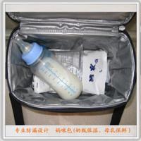 China 600D Two Layer Insulated Tote Lunch Bag Food Delivery Heat Preservation Bag 12L for sale