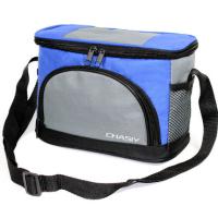 China 600D Two Layer Insulated Tote Lunch Bag Food Delivery Heat Preservation Bag 12L for sale