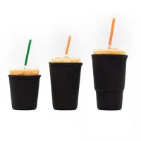 China Custom Neoprene Cup Sleeve 11.5x6 cm Reusable Thermal Bottle Holder for Tumblers for sale
