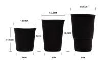 China Custom Neoprene Cup Sleeve 11.5x6 cm Reusable Thermal Bottle Holder for Tumblers for sale