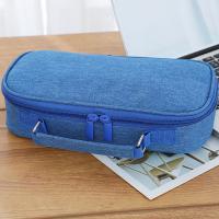 China OEM Reversible Sequins Pencil Case 21x7cm Large Capacity Oxford Pencil Pouch for School for sale