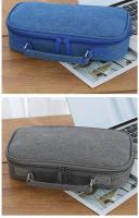 China OEM Reversible Sequins Pencil Case 21x7cm Large Capacity Oxford Pencil Pouch for School for sale