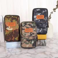 China Waterproof 6.5 Inch Phone Waist Pouch with Belt Clip Wallet for Men Multi Function Cell Phone Bag for sale