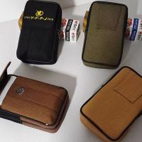 China Waterproof 6.5 Inch Phone Waist Pouch with Belt Clip Wallet for Men Multi Function Cell Phone Bag for sale