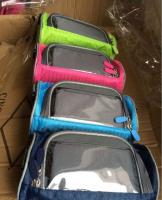 China Waterproof Bicycle Phone Holder Bag Touchscreen Compatible 6.5 Inch Shockproof Bike Cell Phone Stand for sale