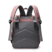 China 600D Polyester Mommy Diaper Bag with Crib Large Capacity 25x35x15cm Travel Bag for sale