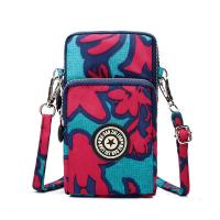 China OEM Cotton Sports Phone Wallet Crossbody Bag Pouch Case 20x10cm 1kg Capacity for sale
