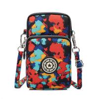 China OEM Cotton Sports Phone Wallet Crossbody Bag Pouch Case 20x10cm 1kg Capacity for sale