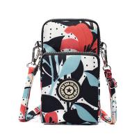 China OEM Cotton Sports Phone Wallet Crossbody Bag Pouch Case 20x10cm 1kg Capacity for sale