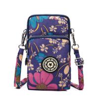 China OEM Cotton Sports Phone Wallet Crossbody Bag Pouch Case 20x10cm 1kg Capacity for sale