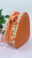 China 600D Fabric Triangle Pizza Delivery Bag Heat Preservation 30x23.5x15cm for sale