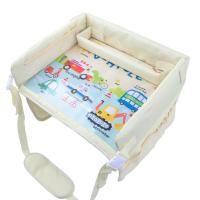 China Customized Waterproof Baby Car Seat Tray 38x31x9cm Oxford Cloth Kids Stroller Food Holder Desk for sale