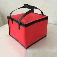 China Custom Non Woven Insulated Reusable Lunch Cooler Bag 20L Thermal Fresh Ice Carrier for sale