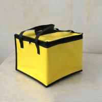 China Custom Non Woven Insulated Reusable Lunch Cooler Bag 20L Thermal Fresh Ice Carrier for sale