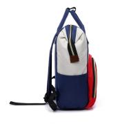 China Waterproof Oxford Diaper Bag Large Capacity Travel Mother Care Bag Custom Colors for sale