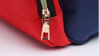 China Waterproof Oxford Diaper Bag Large Capacity Travel Mother Care Bag Custom Colors for sale