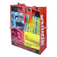 China Eco Friendly Non Woven Fabric Shopping Bag Reusable Foldable PP Handbag Custom Logo 1000pcs MOQ for sale